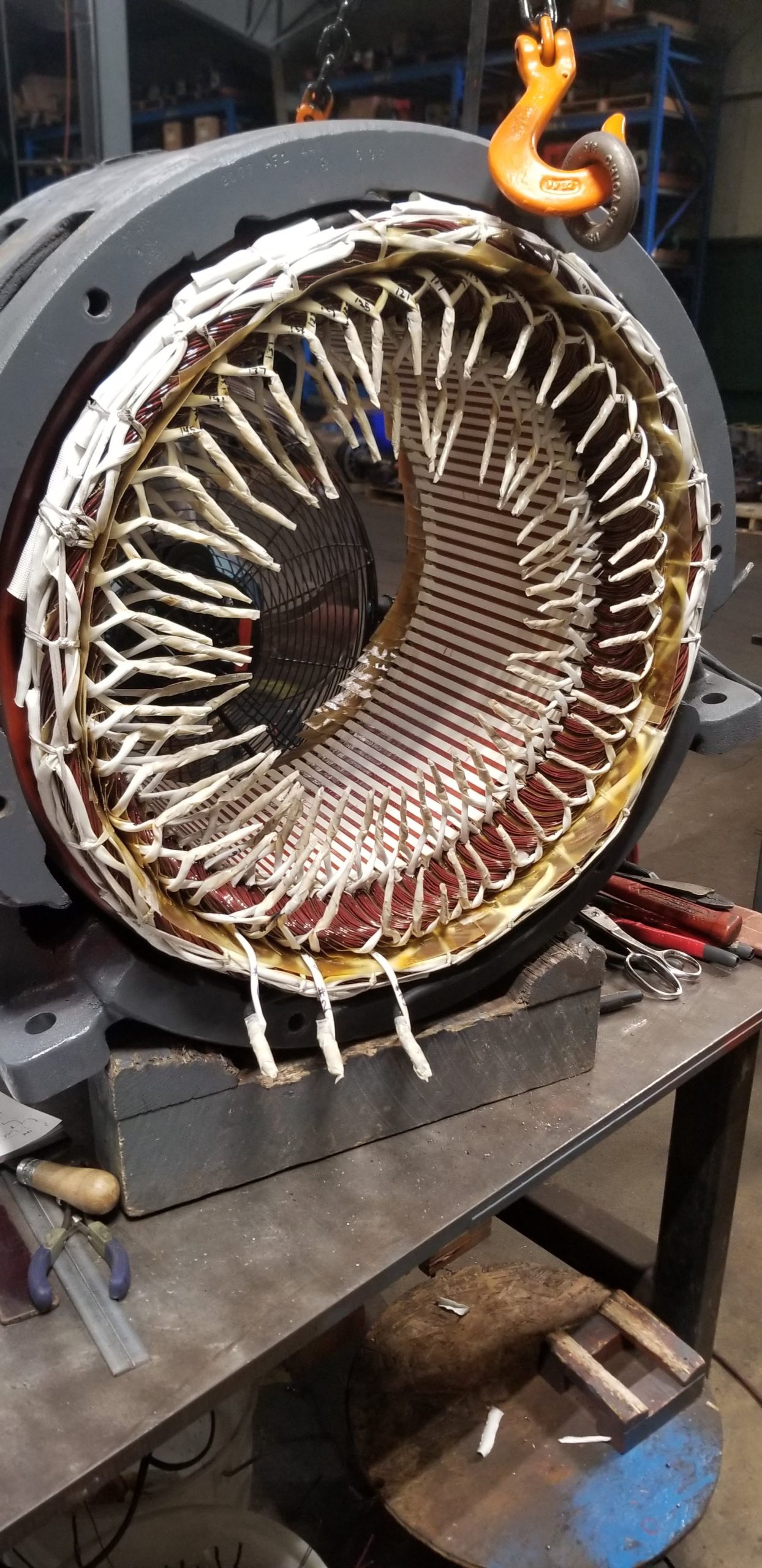 Electric Motor Repair – AC Motors – Lincoln Service Centers